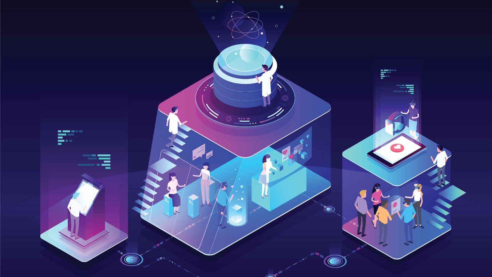 Desain Isometrik: Tren Desain Saat ini | Graphie